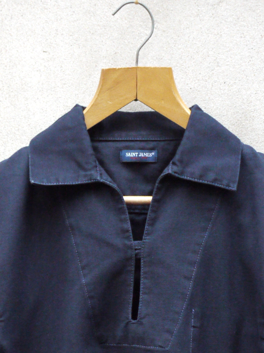 Fishermans Smock (Navy) | Saint James – tailsandtheunexpected