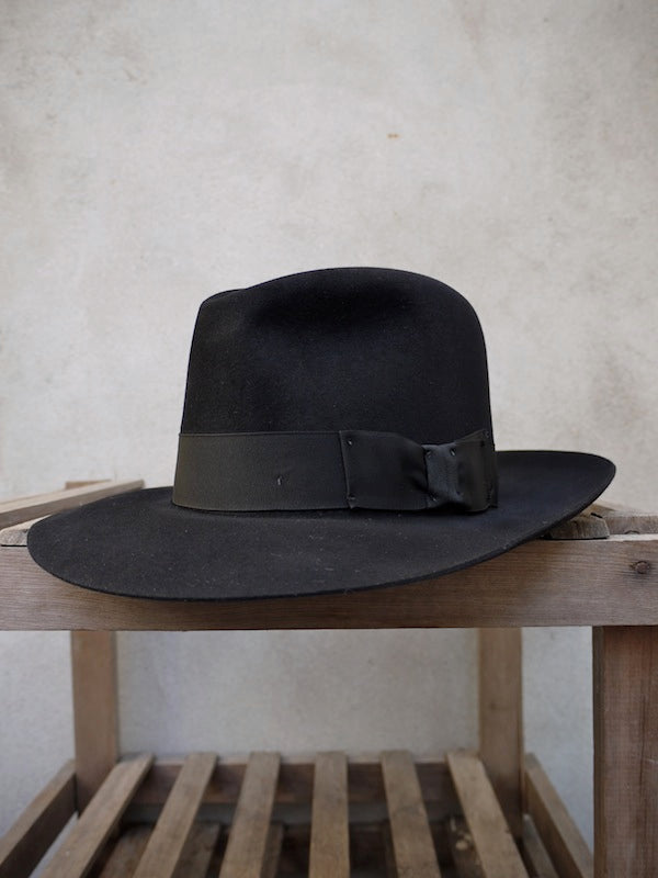 Poet Fedora Hat (Black) | Christys' of London – tailsandtheunexpected