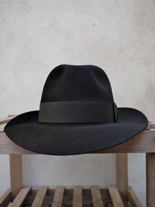 Capone Fedora Hat (Black) | Christys – tailsandtheunexpected