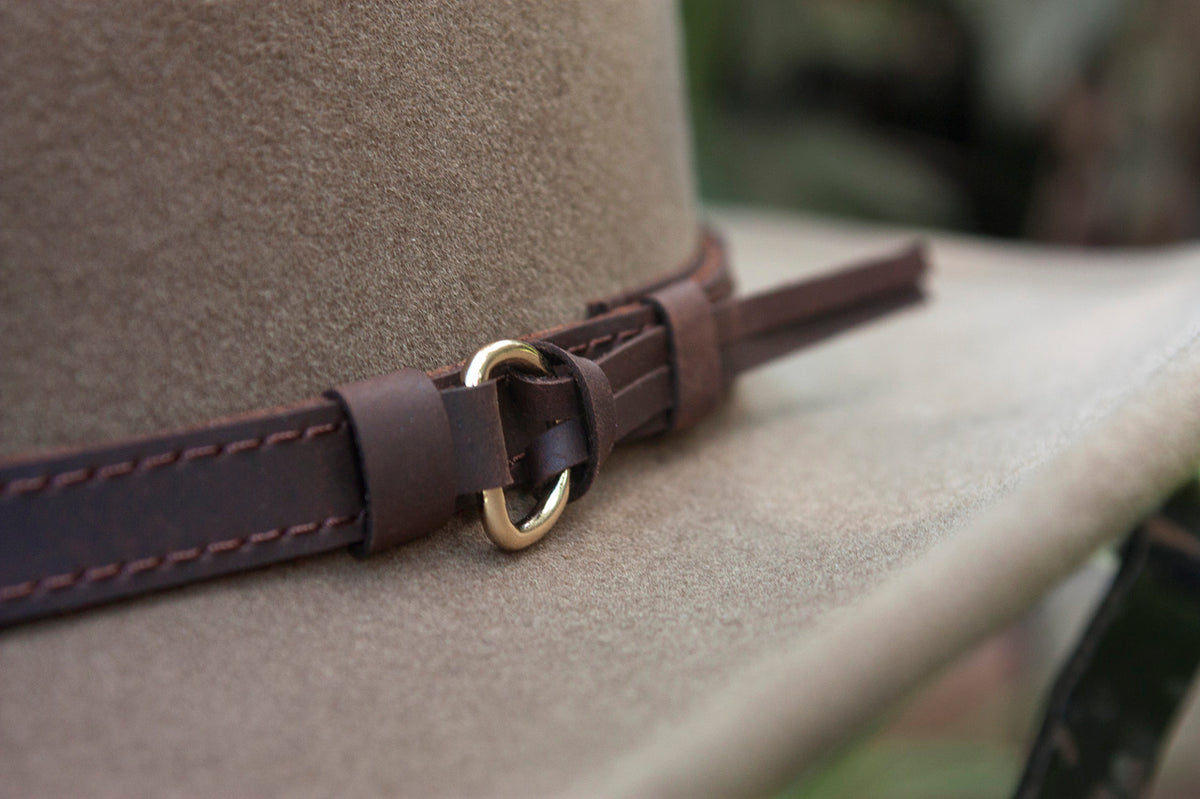 Outback Bush Hat (Sable Brown) | Olney Headwear – tailsandtheunexpected