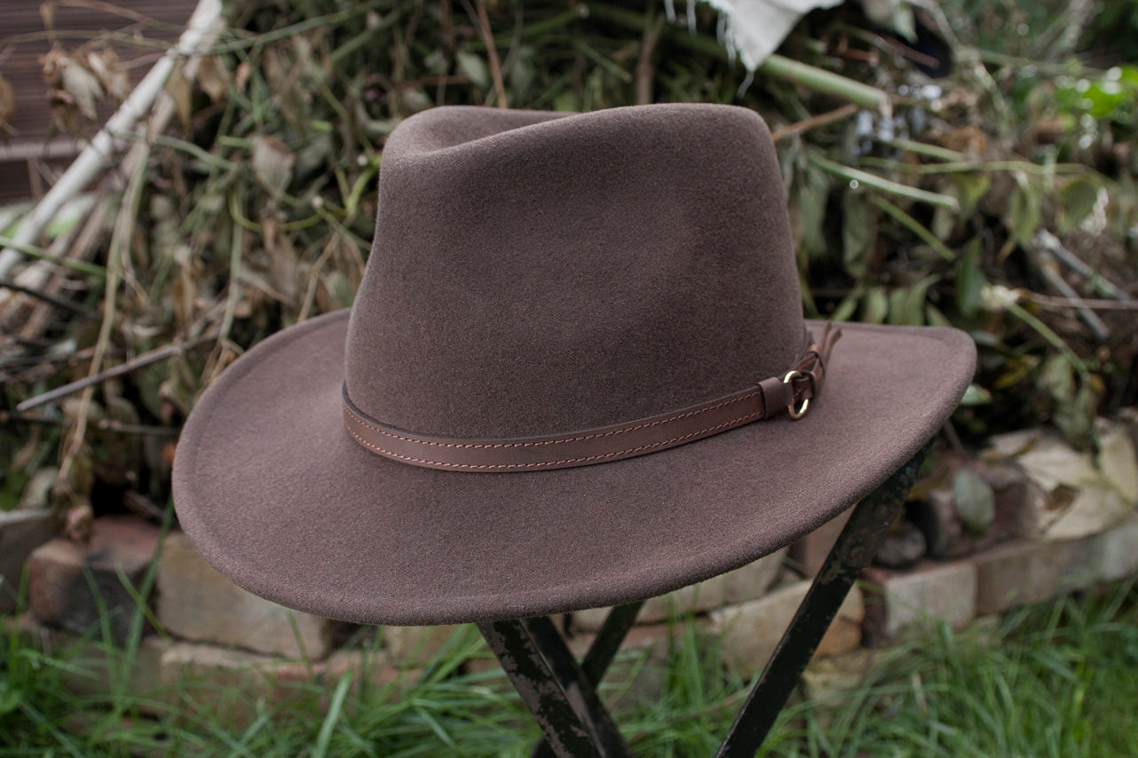 Outback Bush Hat (Brown) | Olney Headwear – tailsandtheunexpected