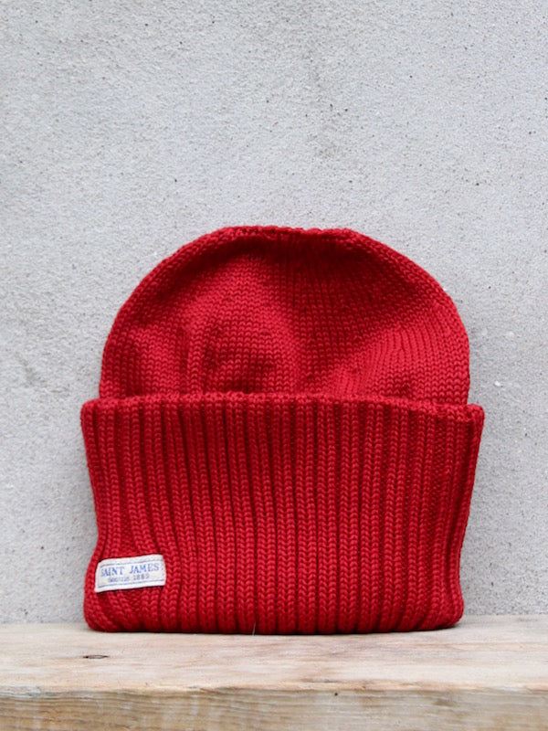 Watch Cap (Red) | Saint James Clothing – tailsandtheunexpected