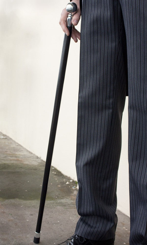 Silver Top Walking Cane – tailsandtheunexpected